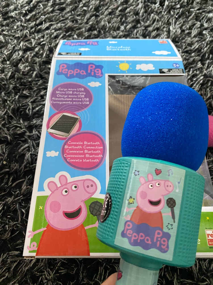 Microfon Peppa Pig Bluetooth Muzica - eMAG.ro