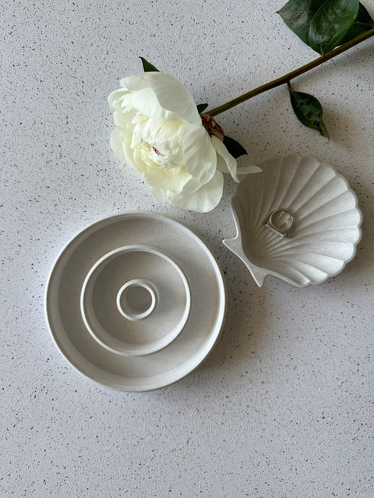 Praf Ceramic Hard, Keramin-S, Waterproof pentru modelare alb ca zapada ...