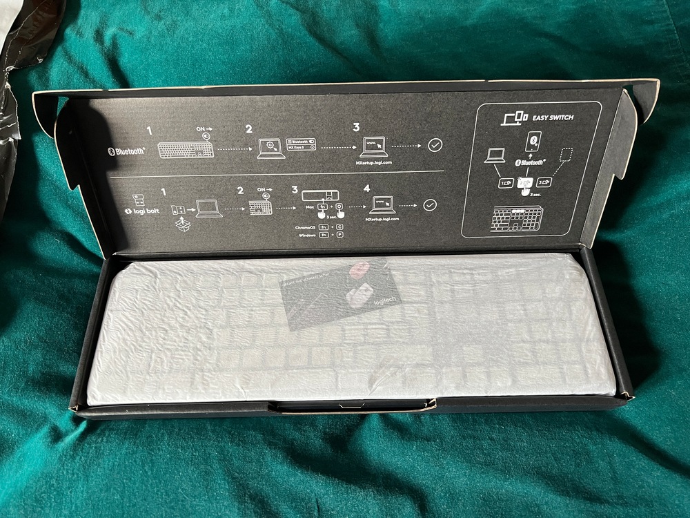 Tastatura wireless Logitech MX Keys S, Iluminare, 2.4GHz&Bluetooth,USB ...