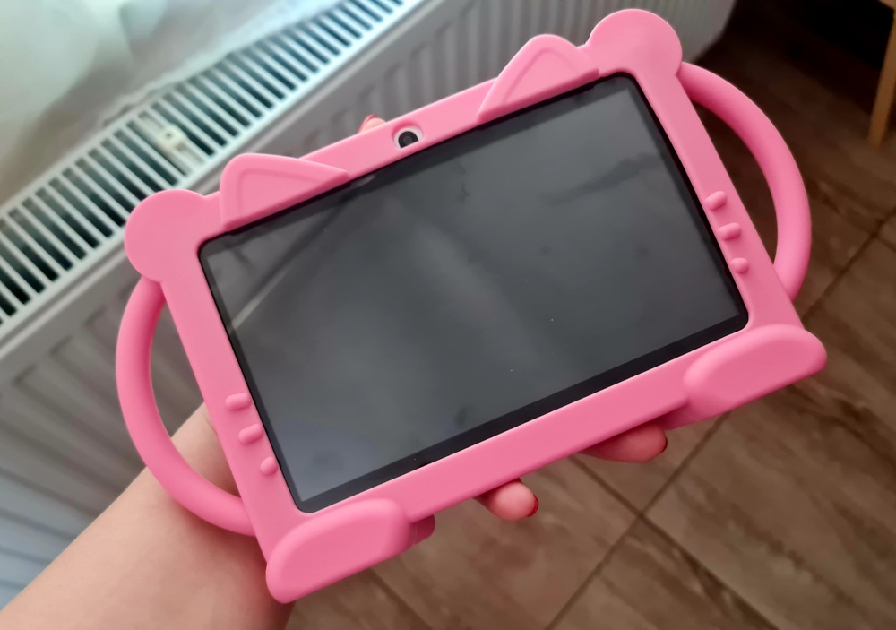Tableta SMART TabbyBoo Kitty 2GB RAM 32GB ROM Android 10 cu control ...