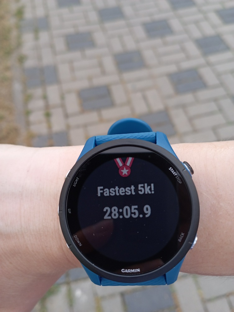 Smartwatch Garmin Forerunner 255, Slate Grey - eMAG.ro