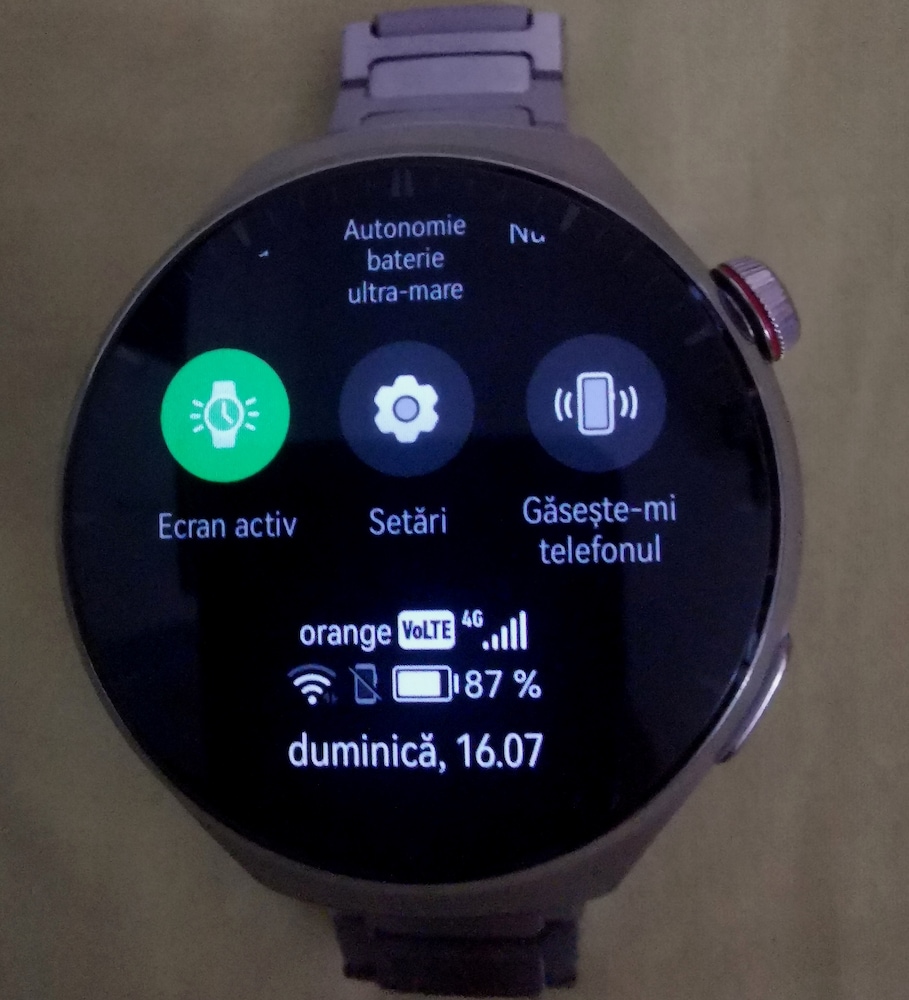 Smartwatch Huawei Watch 4 Pro, 48mm, Titanium - eMAG.ro