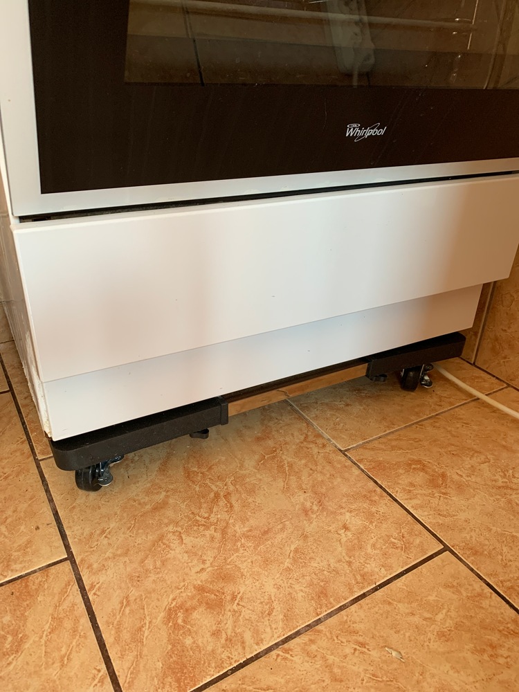 Suport aragaz, cu roti si dimensiune reglabila - eMAG.ro