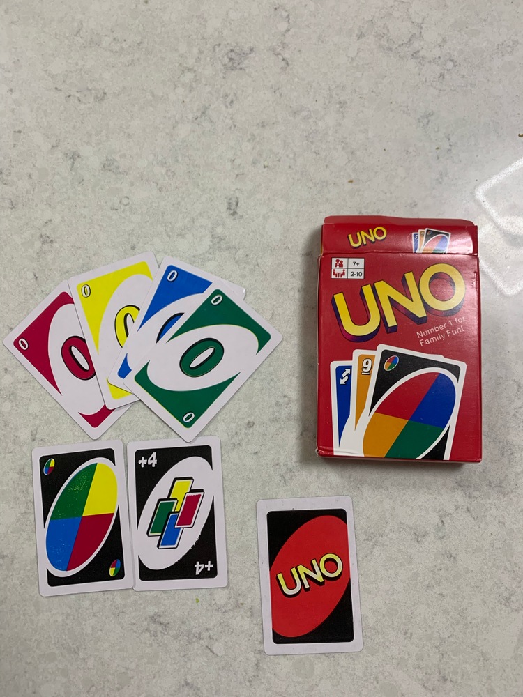 Set carti de joc UNO, 2-10 Jucatori, 7 ani+, Rosu - eMAG.ro