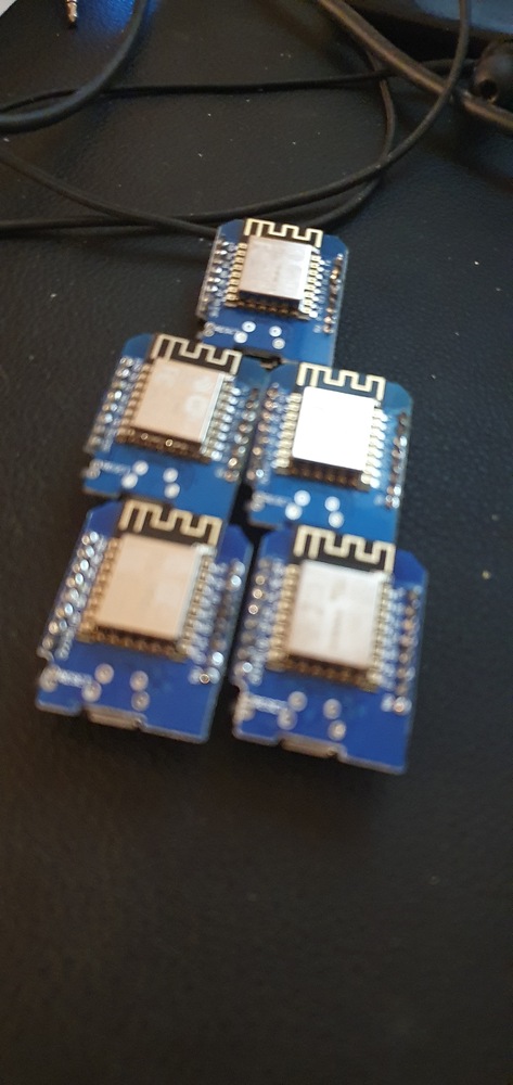 Modul WiFi, Modulosy, WEMOS D1 mini ESP8266-12F Arduino IoT - eMAG.ro