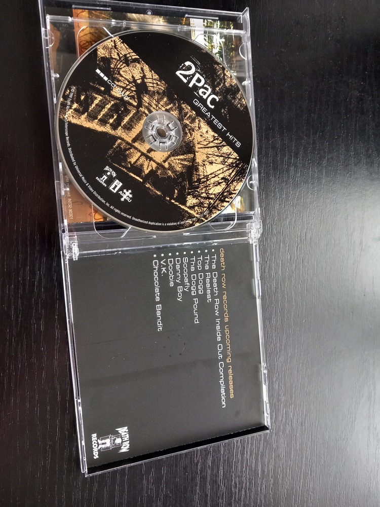 2Pac - Greatest Hits - CD - eMAG.ro