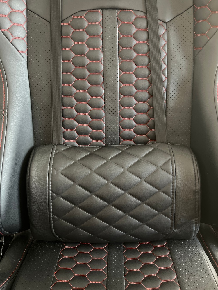 Set 2 Perne ARKA CHAIRS Amarok pentru scaun de gaming, Negru/Verde ...