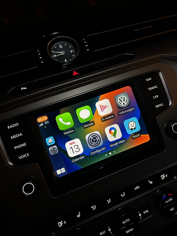 Card SD Activare App-Connect, Carplay, Android Auto pentru Volkswagen ...