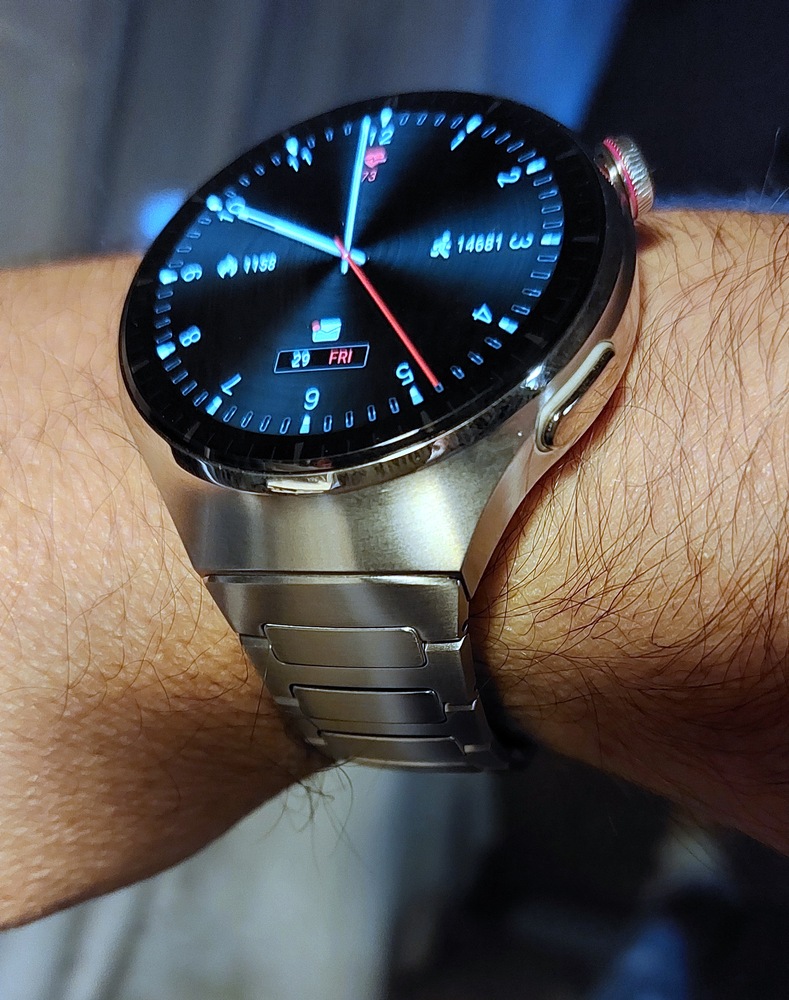 Smartwatch Huawei Watch 4 Pro, 48mm, Dark Brown - eMAG.ro
