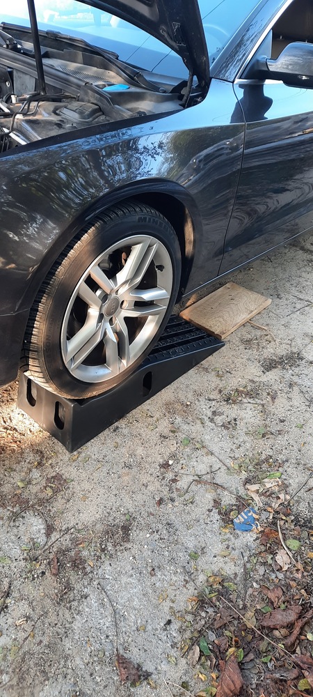 Set rampa auto pentru reparatii, 3 tone, anvelope pana la 235 mm, 2 ...