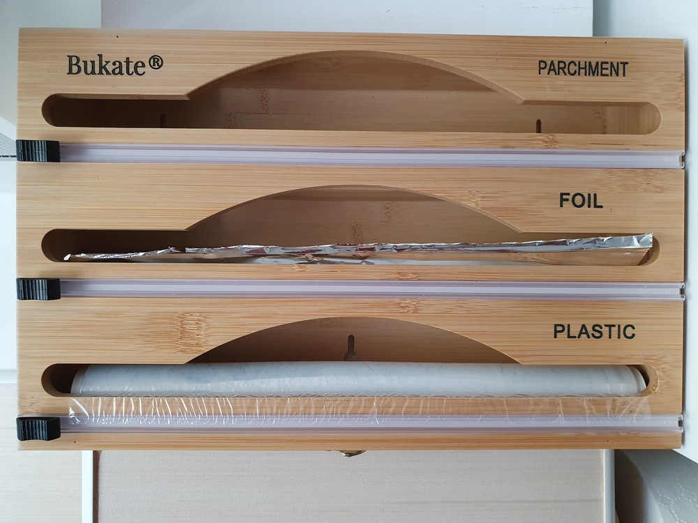 Suport pentru Rola Mare de Hartie, Bukate, Alb, 26 cm, Integrare in ...