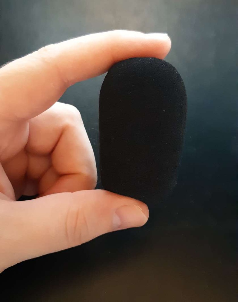 Burete microfon mediu negru - eMAG.ro