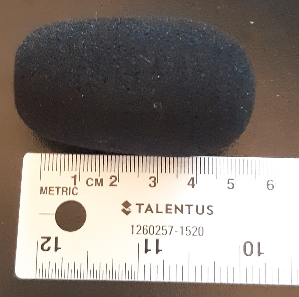 Burete microfon mediu negru - eMAG.ro