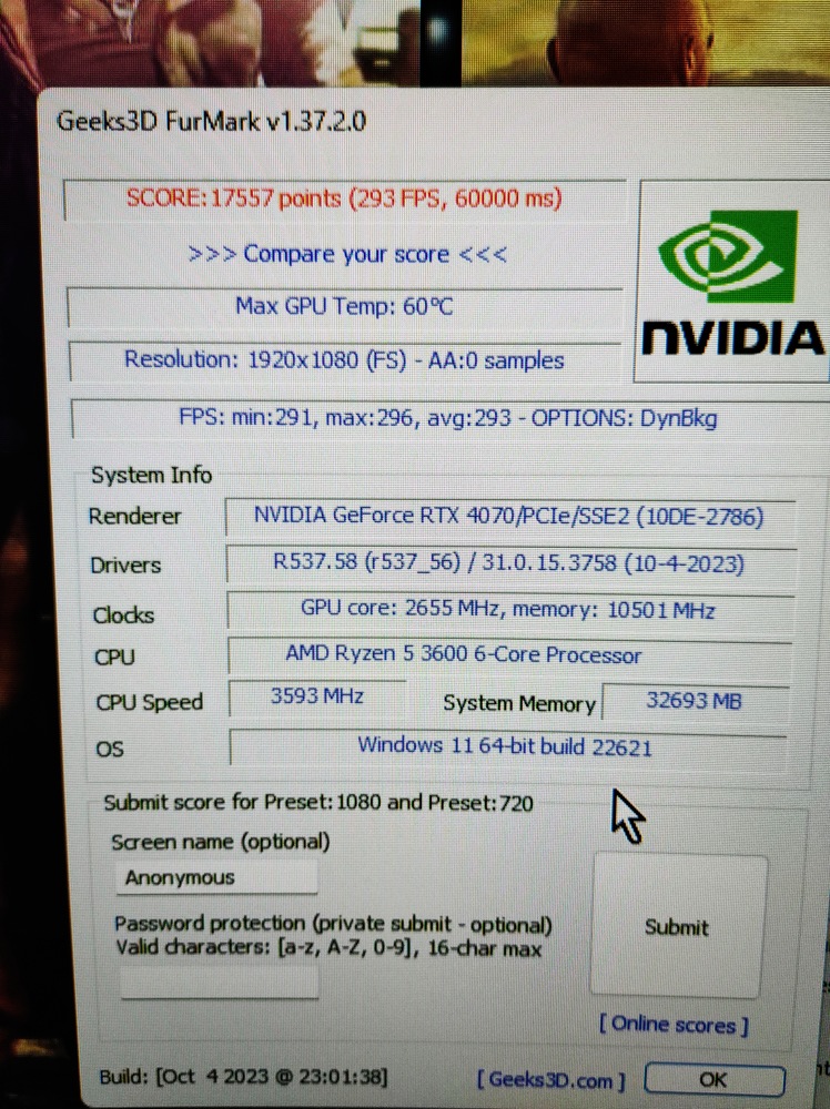 Placa video Gigabyte GeForce RTX 4070 WINDFORCE OC, 12GB GDDR6X, 192 ...