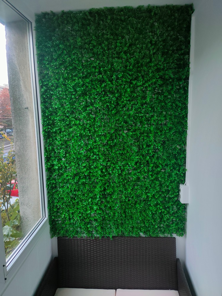 Perete verde artificial, Gradini verticale din plante artificiale Panou ...