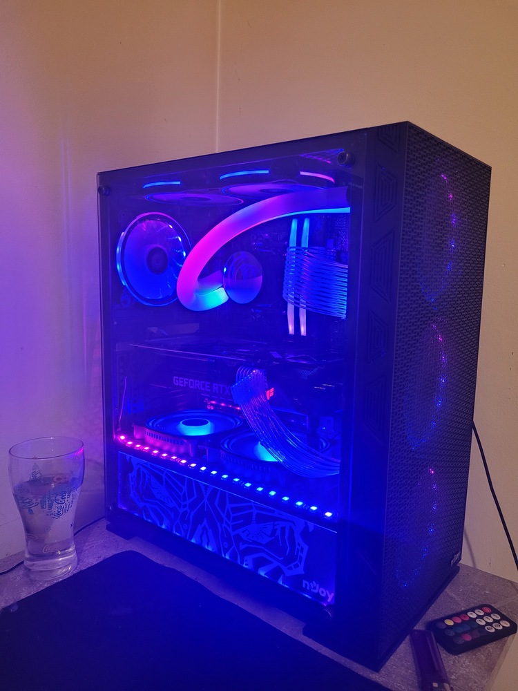 Cooler Procesor 1stPlayer MOTHRA MT 360 INFINITE SPACE ARGB, Black ...