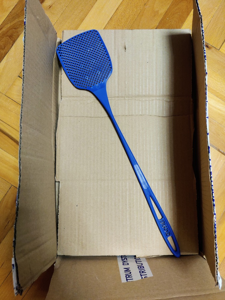 Set 3 palete insecte, Bros, Plastic, Multicolor - eMAG.ro