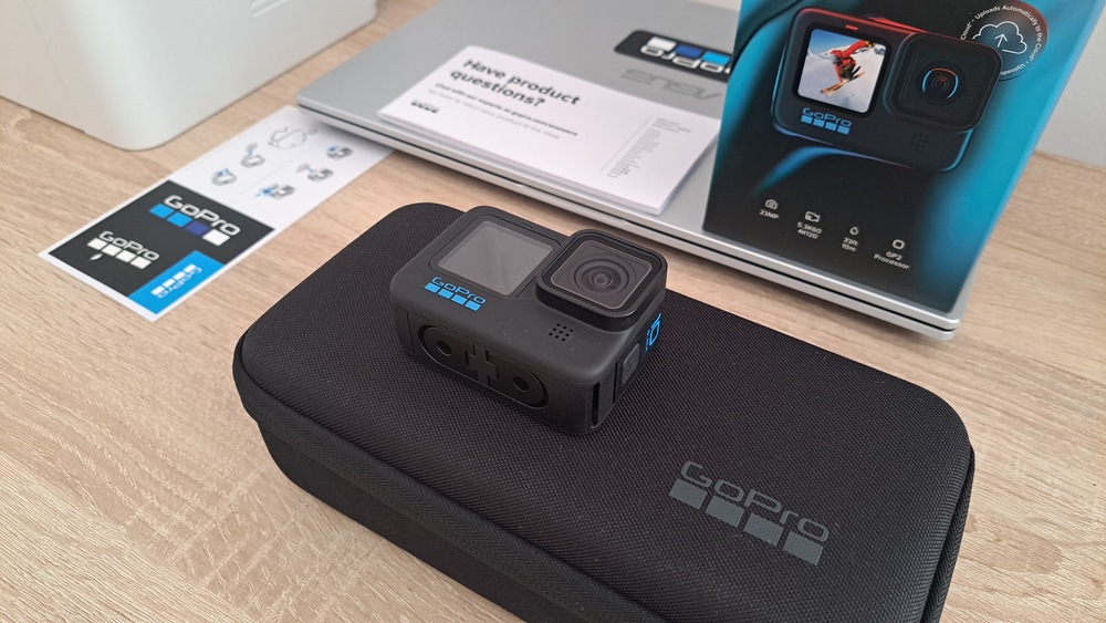 Camera video sport GoPro HERO10 Black - eMAG.ro