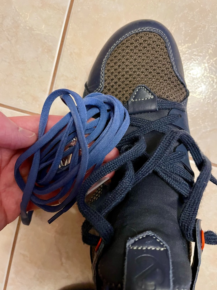 Sireturi Elastice cu sistem NO TOUCH cu Capsula Metalica ...