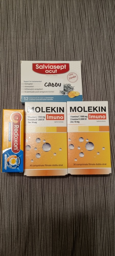 Molekin IMUNO, Zdrovit, 30 comprimate - eMAG.ro