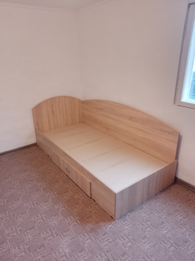 Pat pe Colt Marcel Prod, 120x200x80cm, Sonoma - eMAG.ro