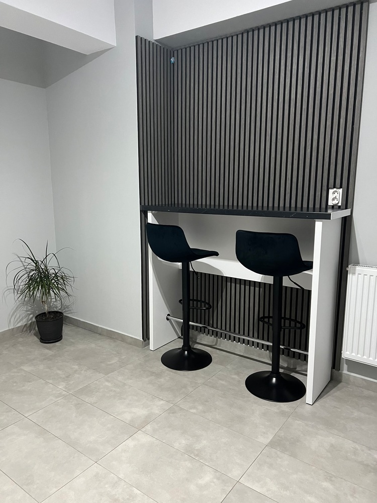 Panou riflaj acustic decorativ cu design UnicSPot 7150105, MDF, 1.44 ...