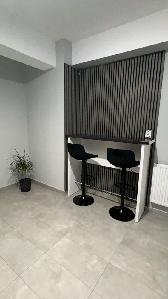 Panou riflaj acustic decorativ cu design UnicSPot 7150105, MDF, 1.44 ...