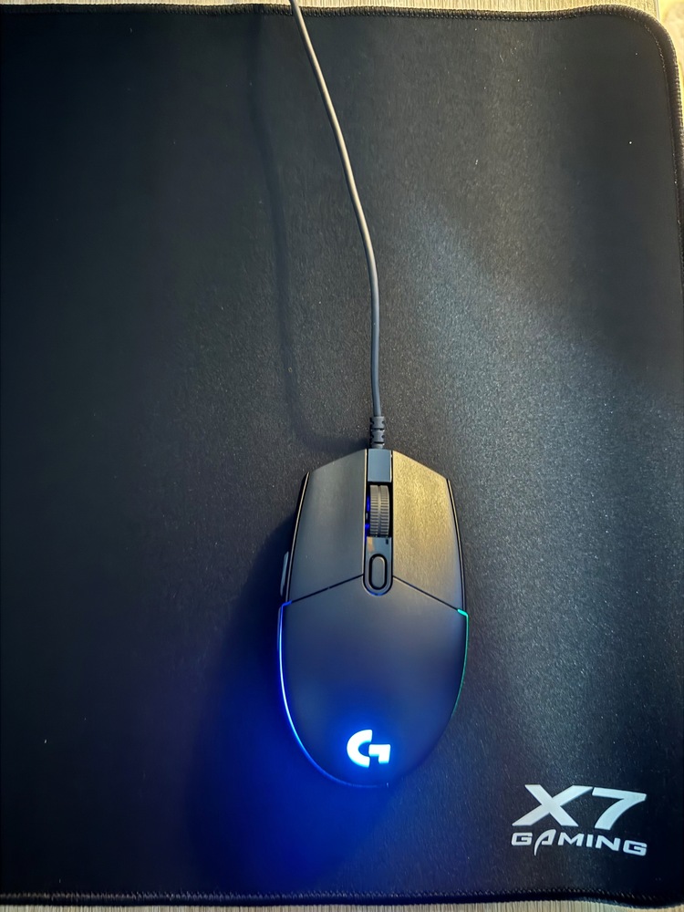 Mouse gaming Logitech G102 Lightsync, Albastru - eMAG.ro
