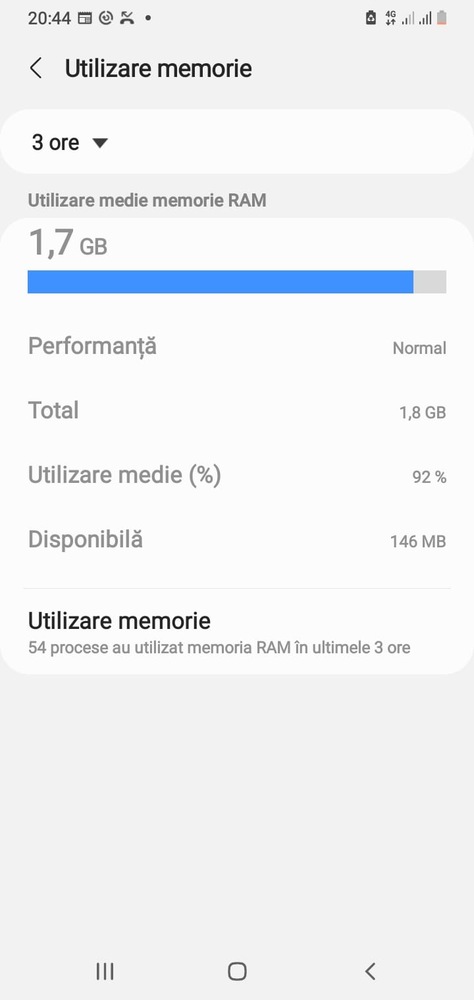 Telefon mobil Samsung Galaxy A10, Dual Sim, 32GB, 4G, Black, Card 32GB ...