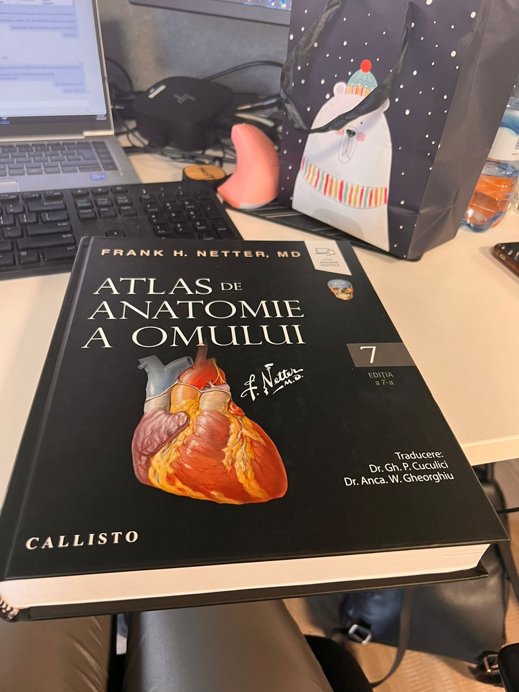 Netter. Atlas de anatomie a omului, Editia a 7-a, Frank H. Netter - eMAG.ro