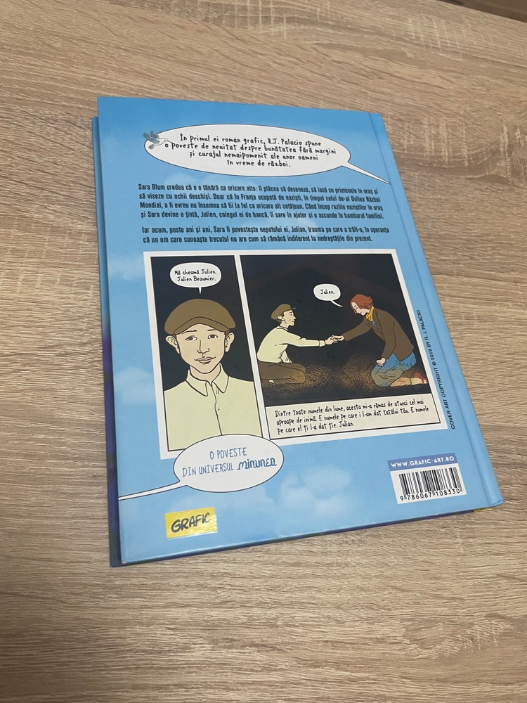 Pasarea alba, R.J.Palacio - eMAG.ro