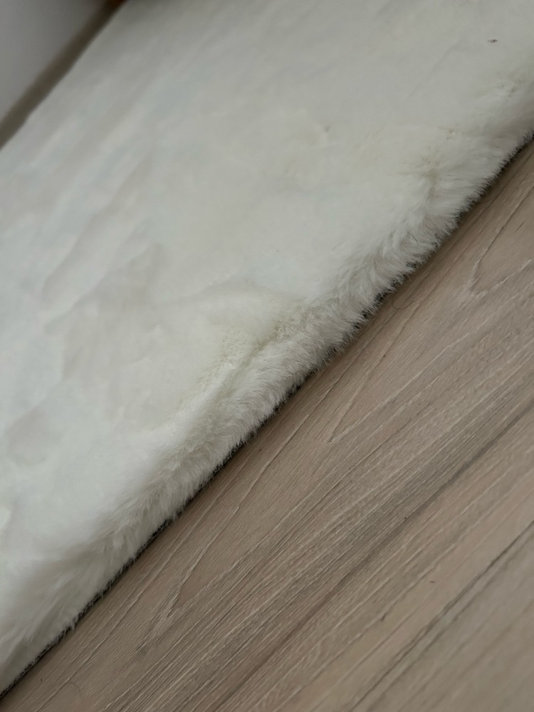 Covor blanita Soft Rabbit Heinner Home, 160x230 cm, roz - eMAG.ro