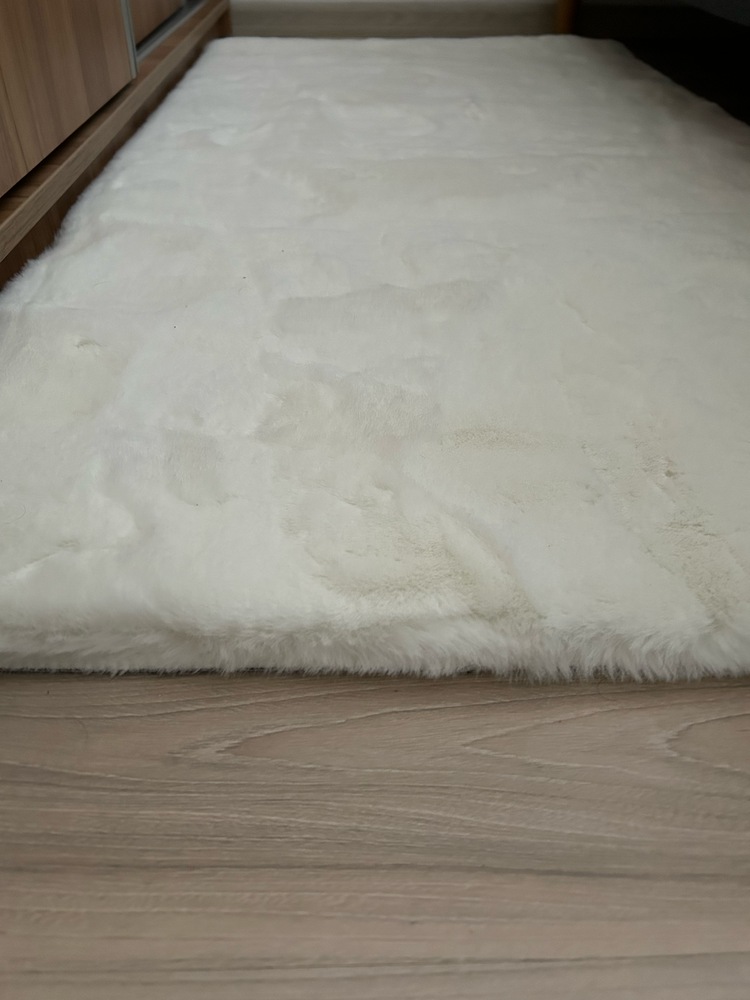 Covor blanita Soft Rabbit Heinner Home, 160x230 cm, roz - eMAG.ro