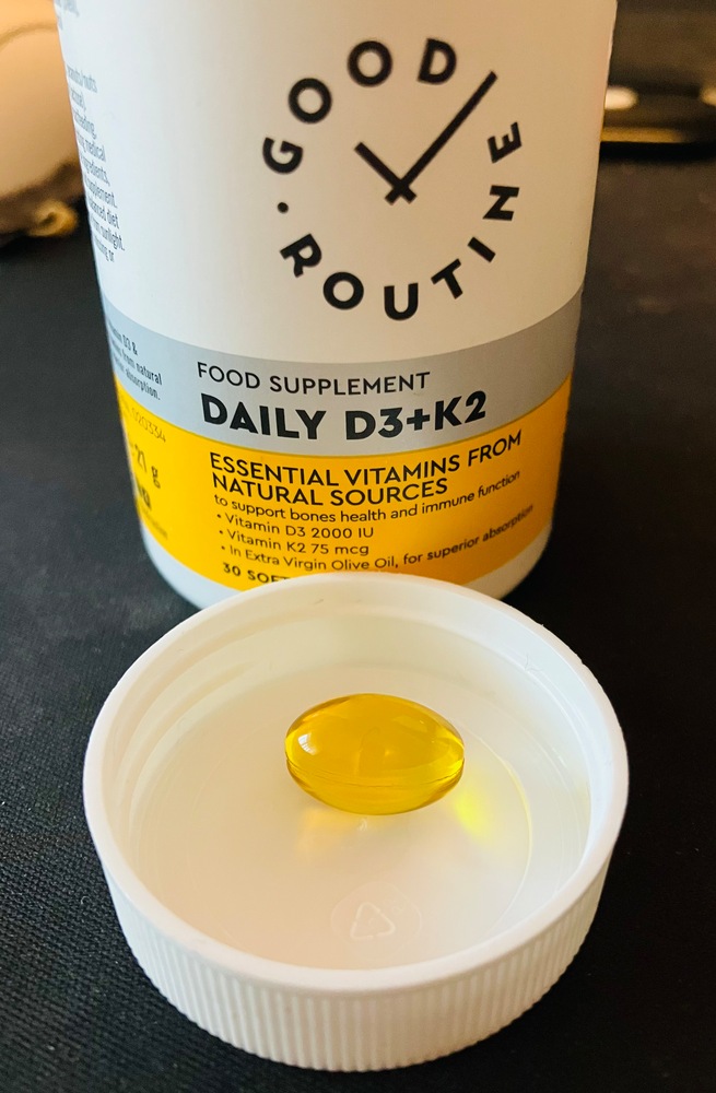 Daily D3+K2, Secom, 30 capsule moi - eMAG.ro