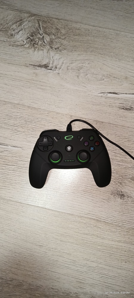 Controller, Esperanza, USB, Compatibil cu PC/PS3, Negru - eMAG.ro