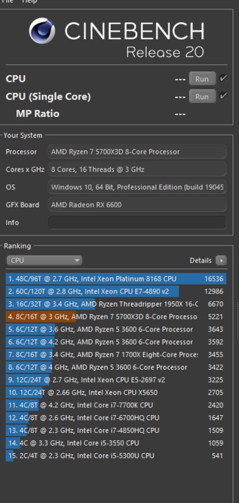 Procesor AMD Ryzen™ 7 5700X3D, 100MB, up to 4.1GHz Max Boost, Socket ...