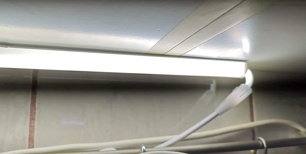 Profil LED aluminiu de colt montaj 90 grade 2 metri anodizat iluminare ...
