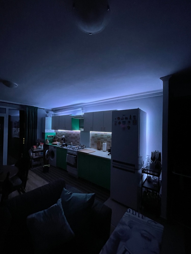 Profil LED aluminiu de colt montaj 90 grade 2 metri anodizat iluminare ...