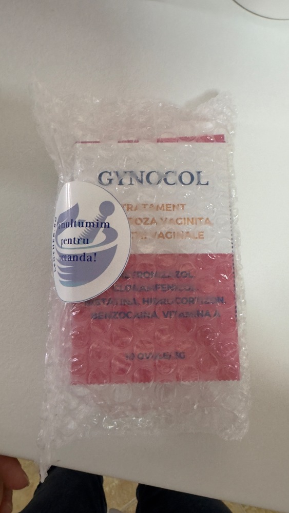 Tratament candidoza, vaginita, Infectii vaginale - Gynocol ovule - eMAG.ro