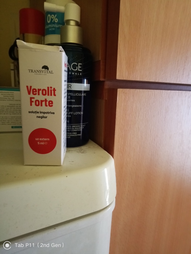 Solutie impotriva negilor, Verolit Forte, 5 ml - eMAG.ro