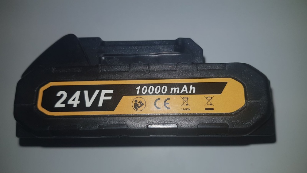 Acumulator HYT ®, 24V, Capacitate 1500 mAh, Negru - eMAG.ro