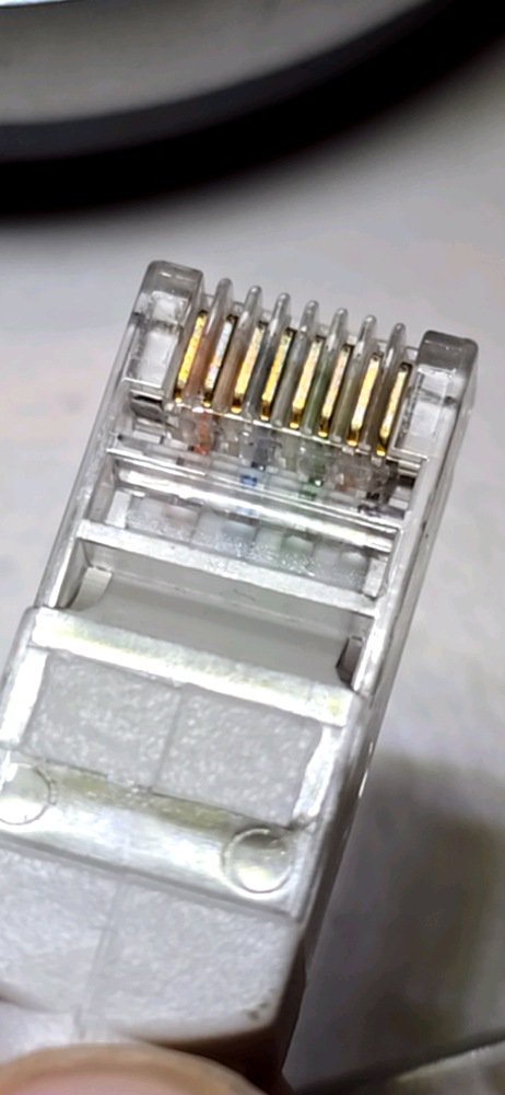 PNI U0675 UTP CAT6e hálózati kábel, 2xRJ45 csatlakozó, 8 vezeték x 0.4 ...