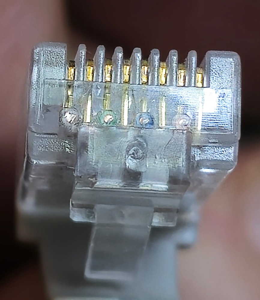 PNI U0675 UTP CAT6e hálózati kábel, 2xRJ45 csatlakozó, 8 vezeték x 0.4 ...