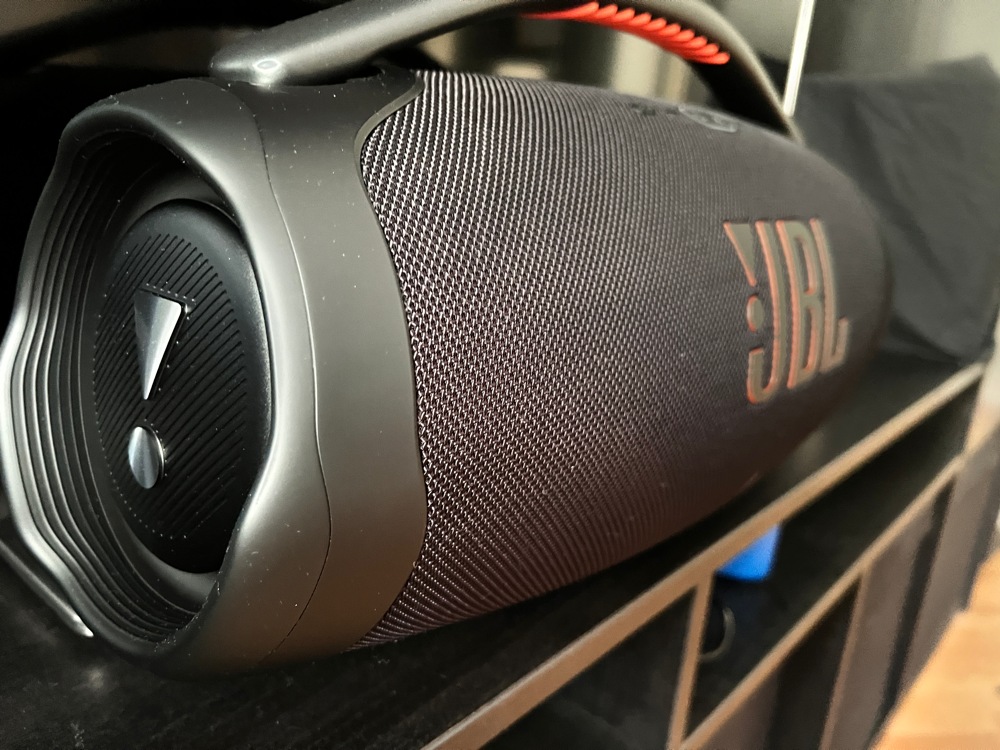 Boxa portabila JBL Boombox 3, 180W, Bluetooth, 24H, IP67, PartyBoost, Negru - eMAG.ro