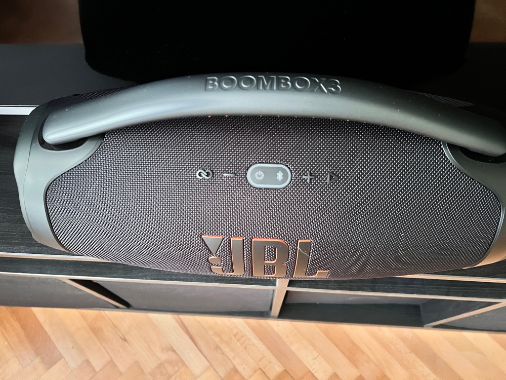 Boxa portabila JBL Boombox 3, 180W, Bluetooth, 24H, IP67, PartyBoost, Negru - eMAG.ro