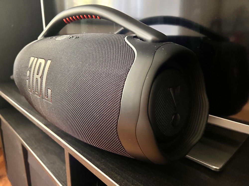 Boxa portabila JBL Boombox 3, 180W, Bluetooth, 24H, IP67, PartyBoost, Negru - eMAG.ro