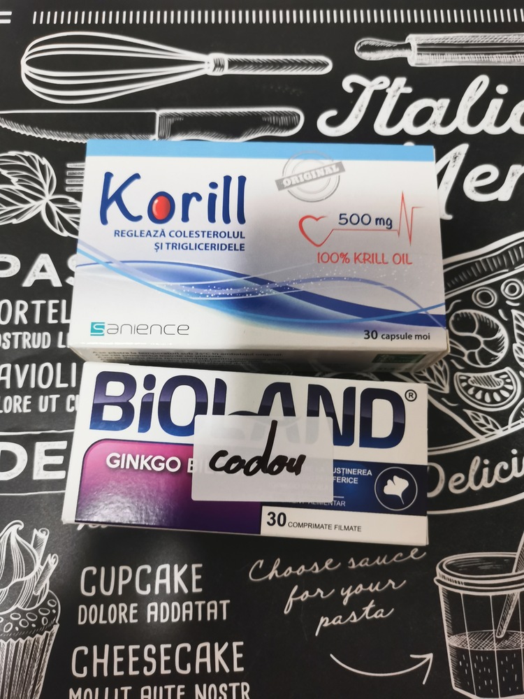 Korill, Sanience, ulei de krill cu fosfolipide, astaxantină și acizi ...