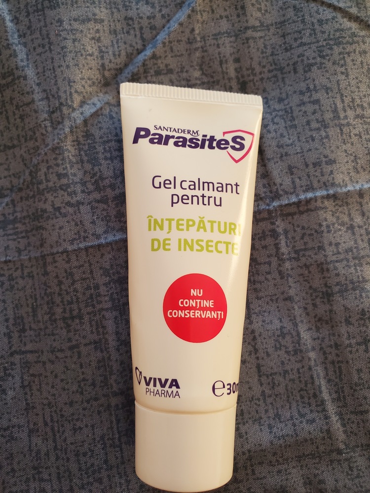 Santaderm ParasiteS gél rovarcsípésre, 30 ml - eMAG.hu