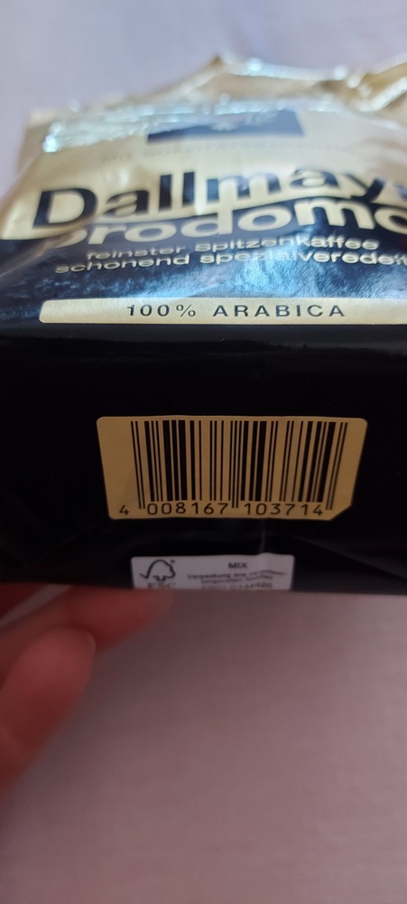 Cafea macinata, Dallmayr Prodomo, 500 g - eMAG.ro