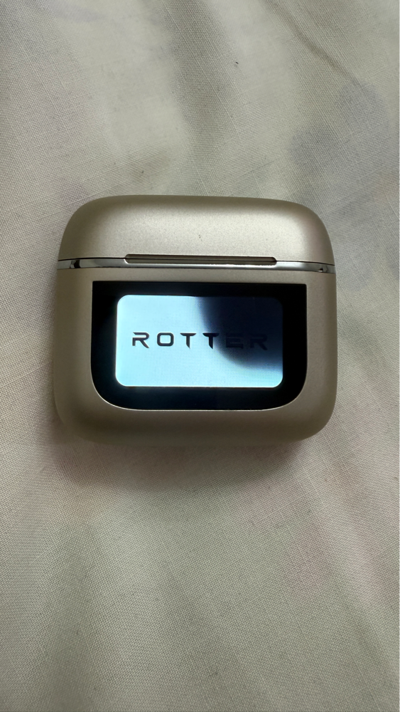 Casti wireless bluetooth ROTTER®️ cu Touch Screen si Anularea ...